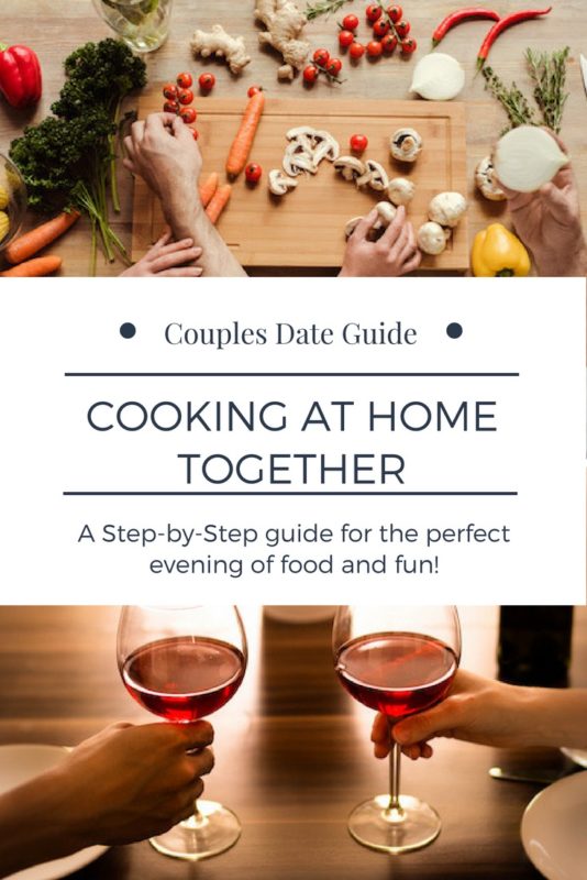Couples Date Guide: Cooking at Home Together - Couples Toy Store