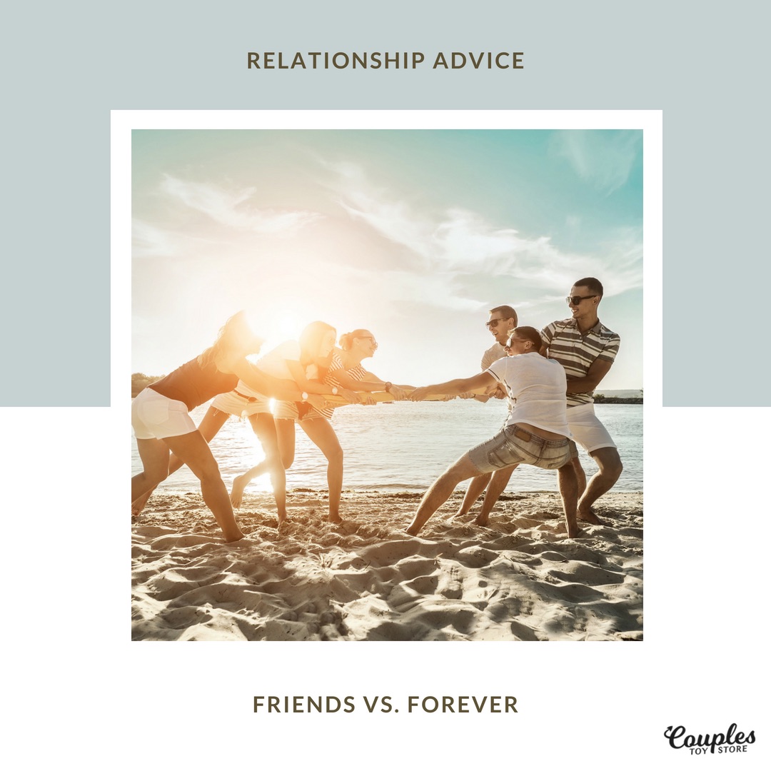 Friends vs. Forever - Couples Toy Store