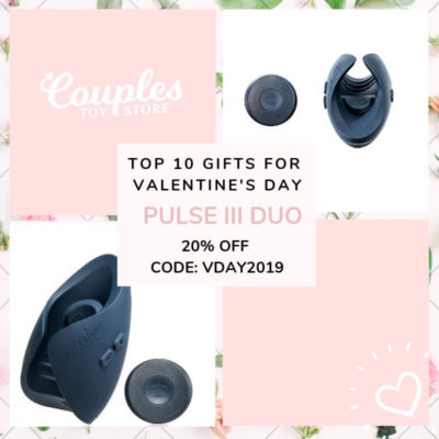 Top 10 Gifts for Valentine's Day: Pulse Duo - Couples Toy Store